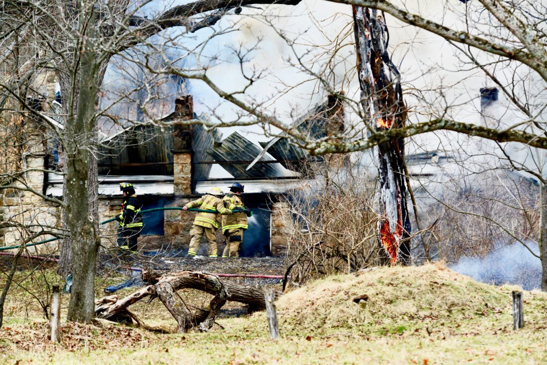 Fire engulfs home | News, Sports, Jobs - Altoona Mirror
